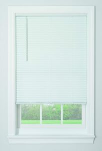 bali blinds 76-2601-05 window covering, 35" x 64", white