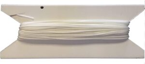 0.9mm white window blind cord, string (25 feet)