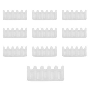 zzlzx 10pcs vertical curtain repair gear, gear comb for vertical blind, repairing vertical blinds replacement rods