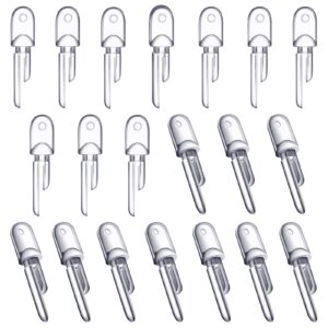 maitys 12 pieces hardware tilt wand tip repair window blind tilt wand tip for broken horizontal blind hardware wand vertical blinds replacement parts for interior windows