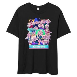 kallmekris merch kallmekris art drawing classic t shirt hoodie unisex black youth shirt tee (black)