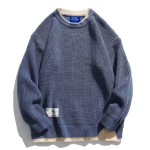 aelfric eden sweater blue