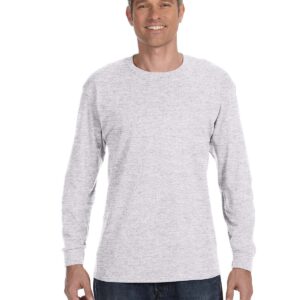 Hanes TAGLESS® Long-Sleeve T-Shirt