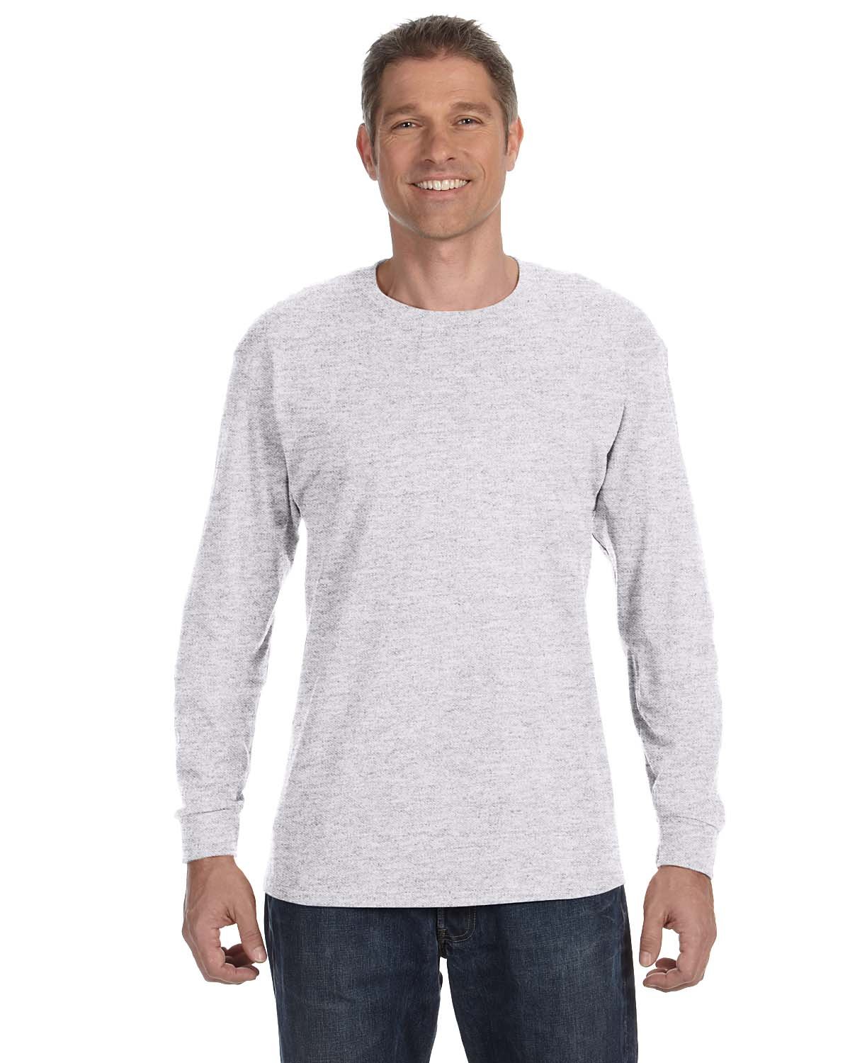 Hanes TAGLESS® Long-Sleeve T-Shirt