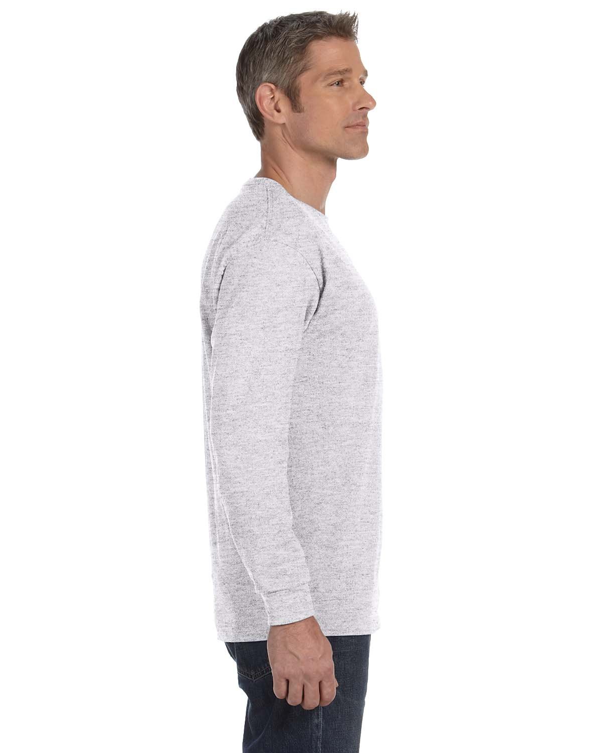 Hanes TAGLESS® Long-Sleeve T-Shirt