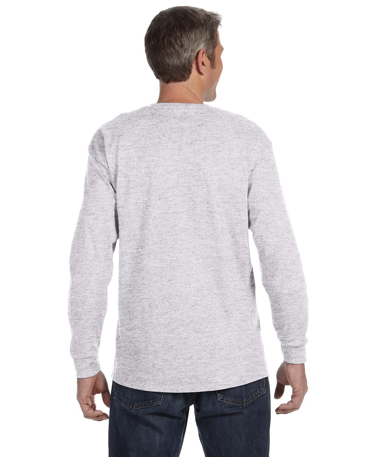 Hanes TAGLESS® Long-Sleeve T-Shirt