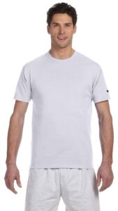 champion 6.1 oz. short-sleeve t-shirt, xl, ash