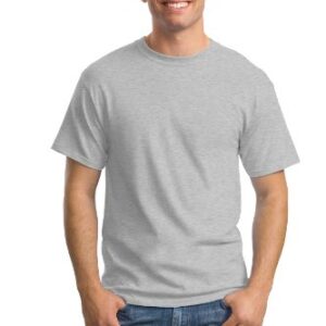 Hanes Men's Tagless Comfortsoft Crewneck T-shirt (Pack of 5) (Medium, Grey)