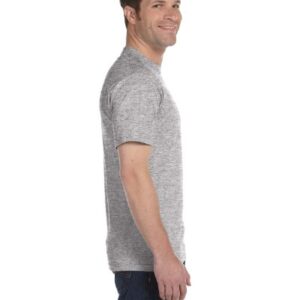 Hanes Men's Tagless Comfortsoft Crewneck T-shirt (Pack of 5) (Medium, Grey)