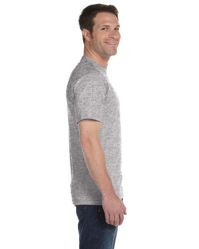 Hanes Men's Tagless Comfortsoft Crewneck T-shirt (Pack of 5) (Medium, Grey)