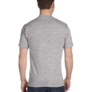 Hanes Men's Tagless Comfortsoft Crewneck T-shirt (Pack of 5) (Medium, Grey)