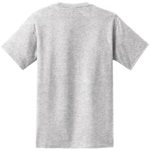 Joe's USA Mens Pocket Tees Heavyweight 6.1-ounce Pocket T-Shirt | Small, Ash