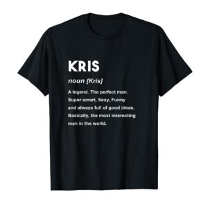 Kris Name Shirt | Kris T-Shirt