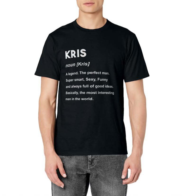 Kris Name Shirt | Kris T-Shirt