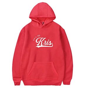 pajomlag kallmekris 2d print hoodies winter men/women hooded sweet streetwear the hooded long sleeve (kb05534red,x-large)