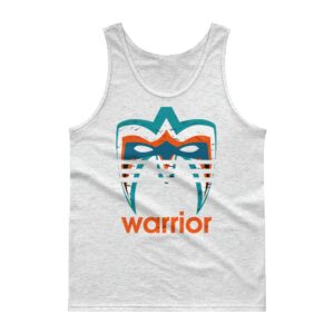 the ultimate warrior face paint miami tank top ash