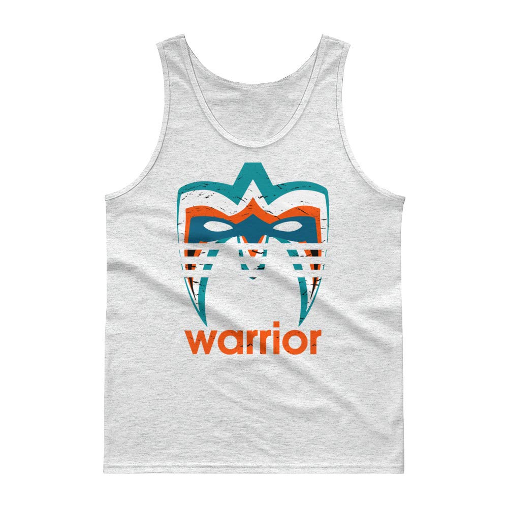 The Ultimate Warrior Face Paint Miami Tank top Ash