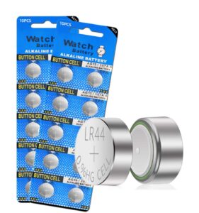 cotchear 20pcs ag13 lr44 357a s76e g13 alkailine button cell battery batteries1.5v button coin batteries