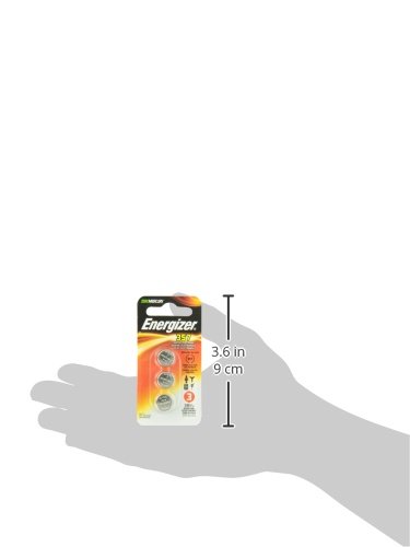 Energizer 357 Battery, (Pack of 3)