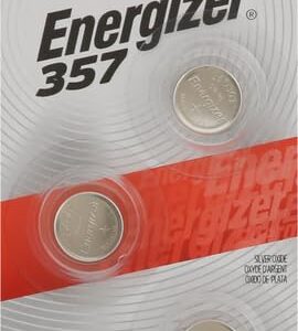 Energizer 357 Battery, (Pack of 3)