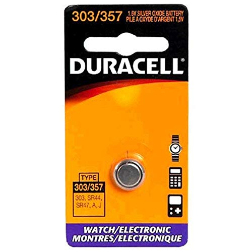 DURACELL Du303/357-3Pk Products Button Cell Silver Oxide Calculator & Watch Battery