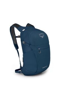 osprey daylite plus commuter backpack, wave blue