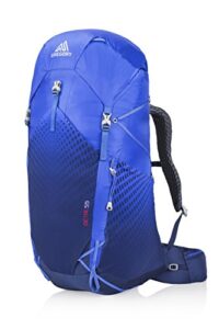 gregory mountain products women's octal 55 ultralight backpack , monarch blue, medium