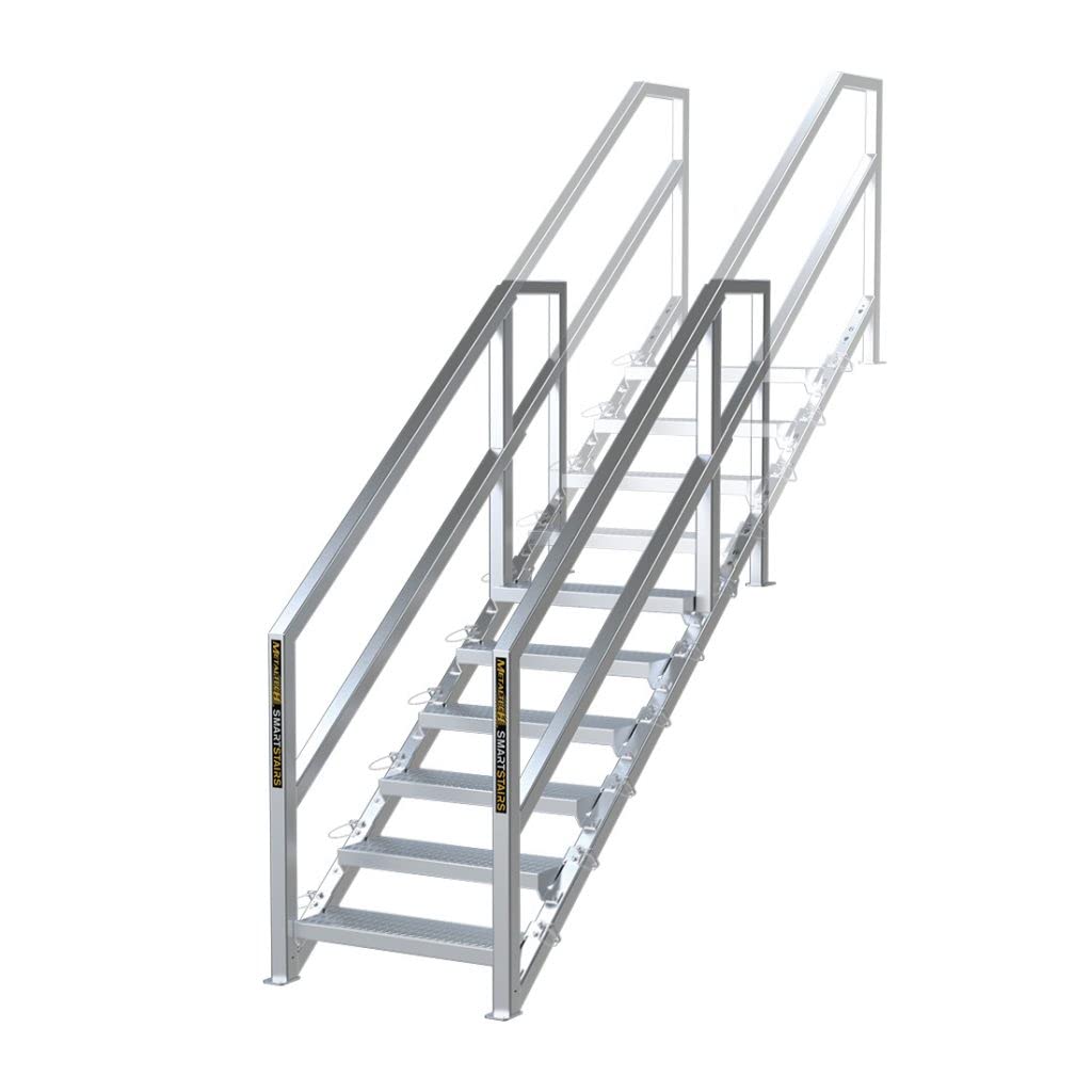 MetalTech 6 to 10 Steps Smart Stairs Kit