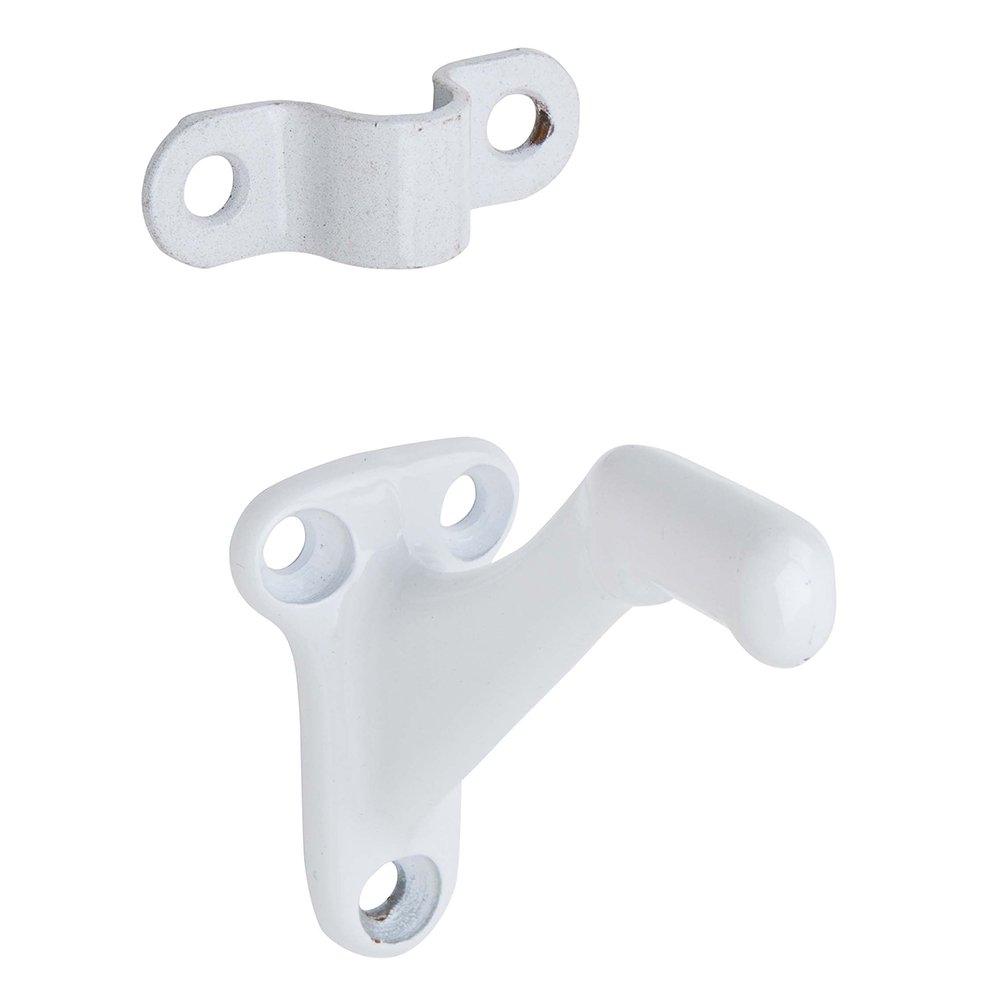 SCHLAGE Ives by Schlage 059A-W Hand Rail Bracket, White