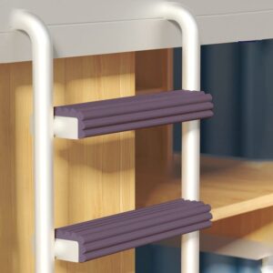 vakerga bunk bed ladder pads ladder pads, self-adhesive foam padding bunk bed ladder cover traction treads for ladder & stair edge