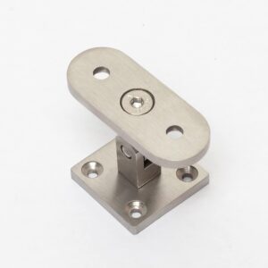 Stainless Steel Handrail Bracket - Adjustable