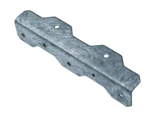 simpson strong-tie stair tread angle 1/4" x 1-1/2" 12 ga zmax