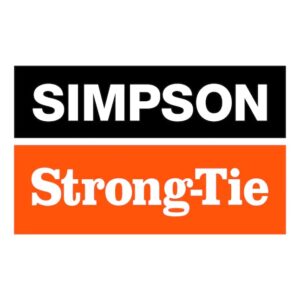 Simpson Strong-Tie Stair Tread Angle 1/4" X 1-1/2" 12 Ga Zmax