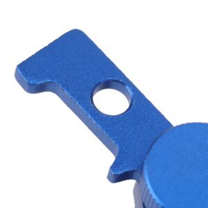 Stair Gauge Knob Aluminium Alloy Framing Stops Stair Gauge Knobs Stair Stringer Layout Tool (Blue)