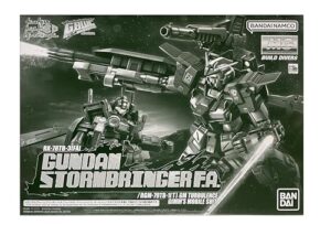 bandai mg 1/100 gundam srormbringer f.a. / rgm-79tb-1[t] gm turbulence gimm's mobile suit (hobby online shop limited) (japan import)