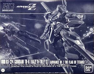 bandai 1/144 hg rx-124 gundam tr-6 haze' n-thley ii