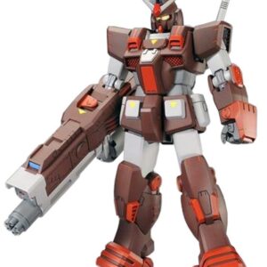 Bandai Hobby MG FA-78-2 Heavy Gundam Master Grade 1/100 Action Figure