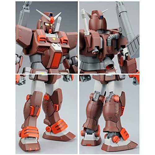 Bandai Hobby MG FA-78-2 Heavy Gundam Master Grade 1/100 Action Figure