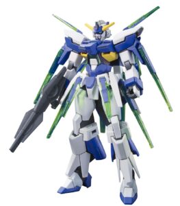 bandai hobby #023 gundam age-fx "gundam age" - 1/144 advanced grade