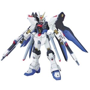 gundam seed destiny 1/144 scale strike freedom gundam model kit by bandai