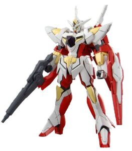 bandai hobby #53 reborns gundam hg gundam 00 action figure