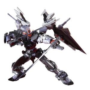 bandai spirits gundam astray gundam astray noir, bandai hi-resolution model 1/100, multicolor