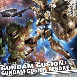 Bandai Hobby Gundam Gusion/Rebake Gundam IBO Building Kit (1/100 Scale)