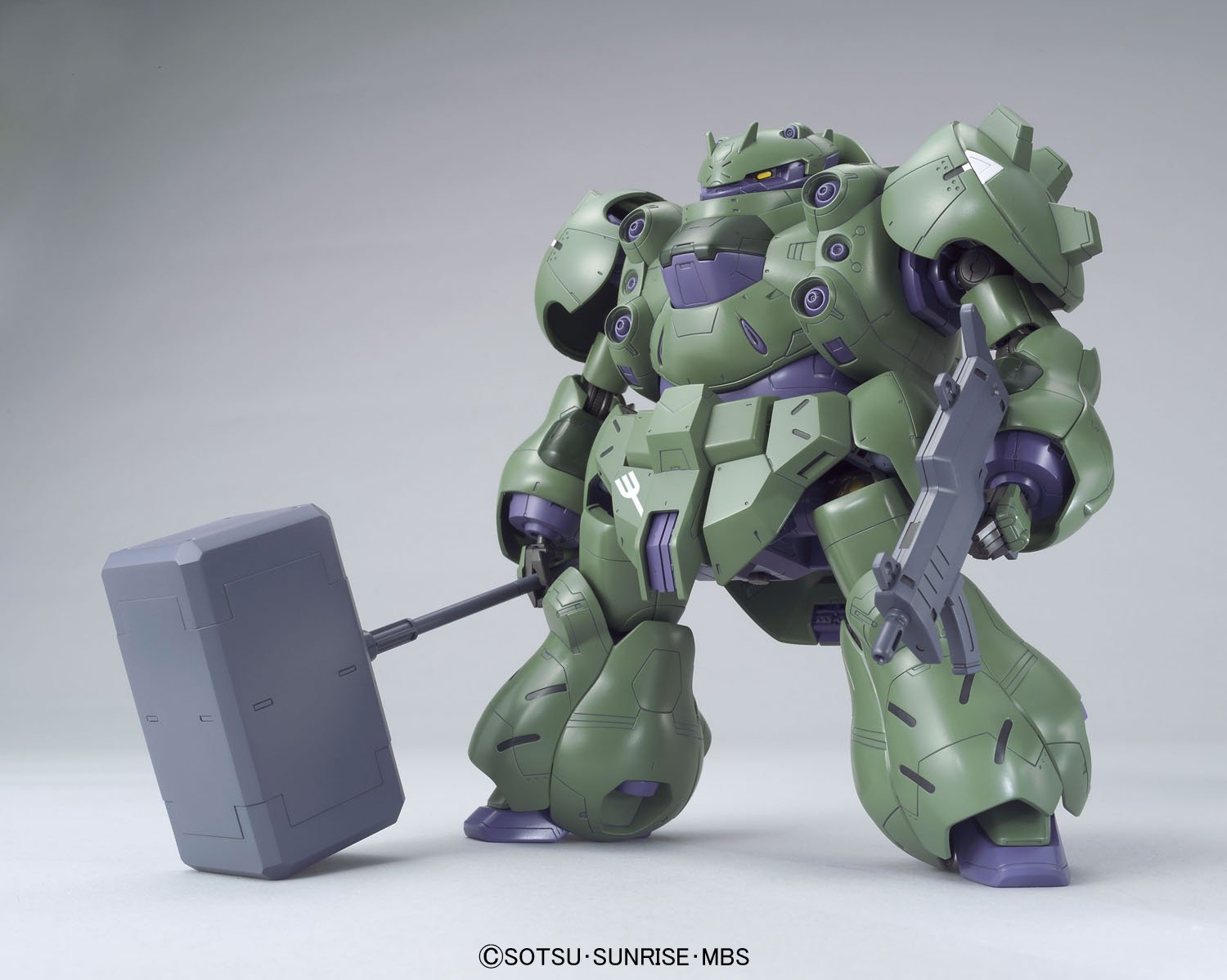 Bandai Hobby Gundam Gusion/Rebake Gundam IBO Building Kit (1/100 Scale)