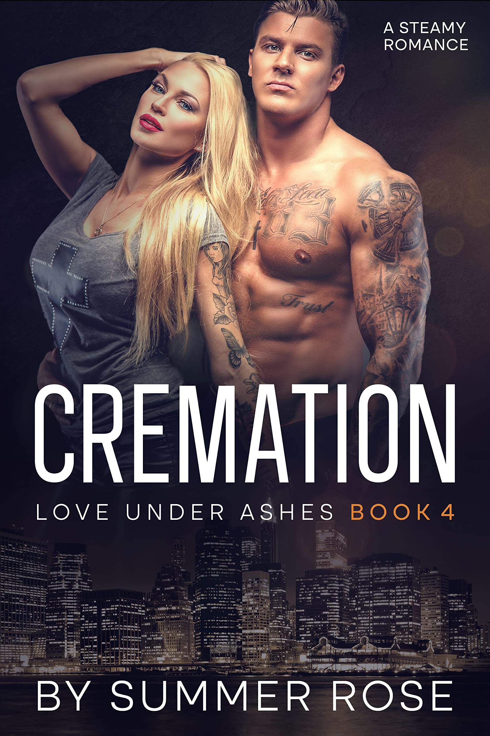 Cremation: A Second Chance Steamy Romance (Love Under Ashes Book 4)