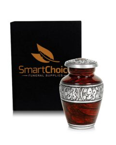 smartchoice urn for human ashes adult memorial urn funeral cremation urn (keepsake cremation urn)