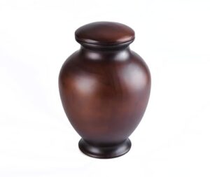 elegant wood vase urns for human ashes adult male/female,for adults up to 200lbs,burial cremation urn for funeral