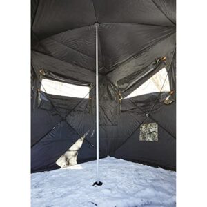 Guide Gear Hunting Blind Support Pole, Ground Blind Accessories