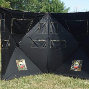 Rhino Blinds Blinds CRP-106 Cut N Run Lightweight 2 Panel Mobile Hunting Blind, Predator