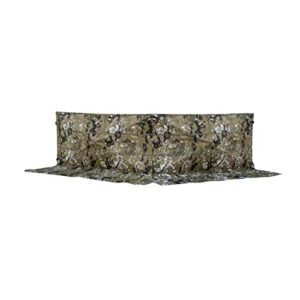 barronett blinds® field shield™, adjustable panel blind, ultra-portable concealment, adjustable height, lightweight, 1-2 person, crater™ thrive, fs100ct